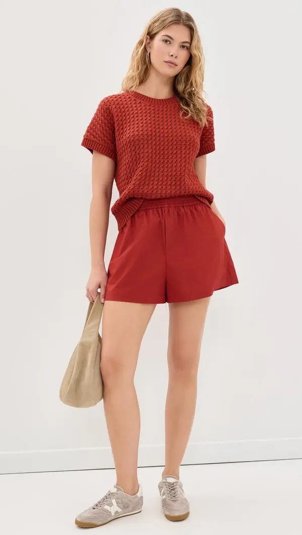 Varley Denny Knit Top