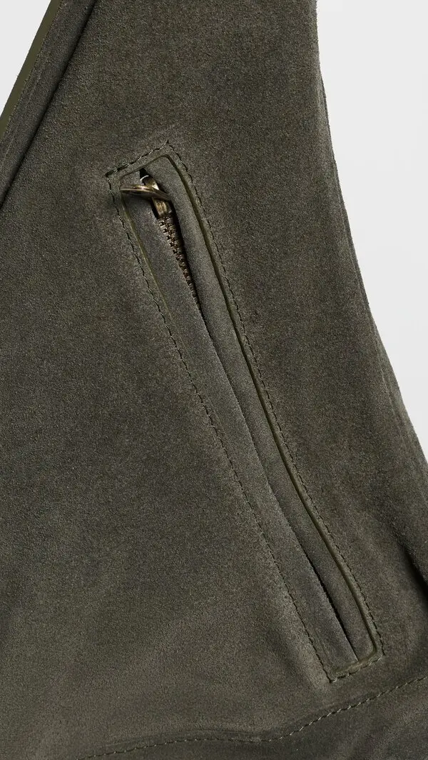 Janessa Leoné Suede Shoulder Bag - Stone