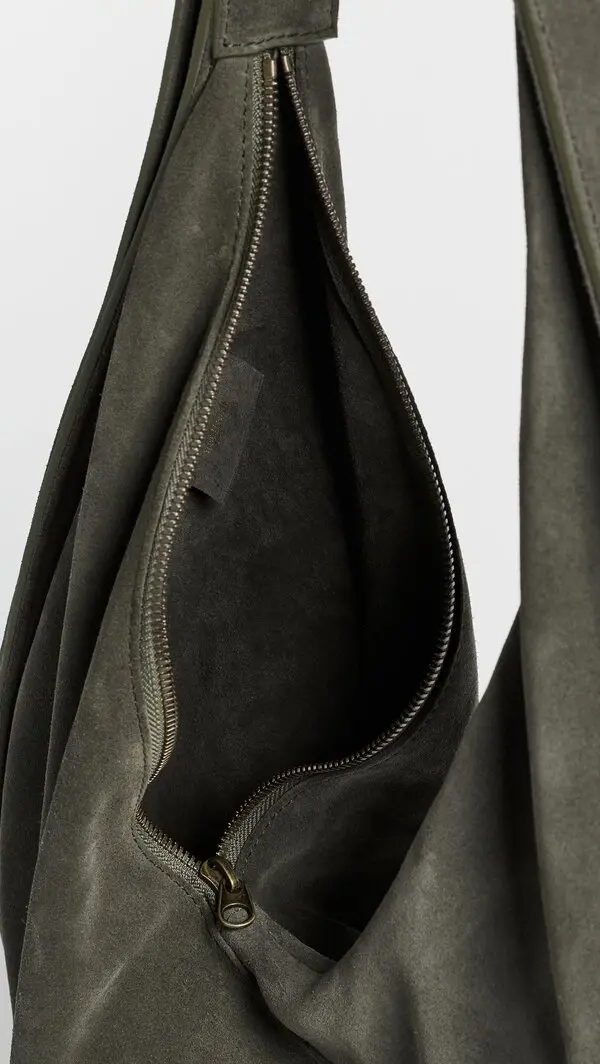 Janessa Leoné Suede Shoulder Bag - Stone