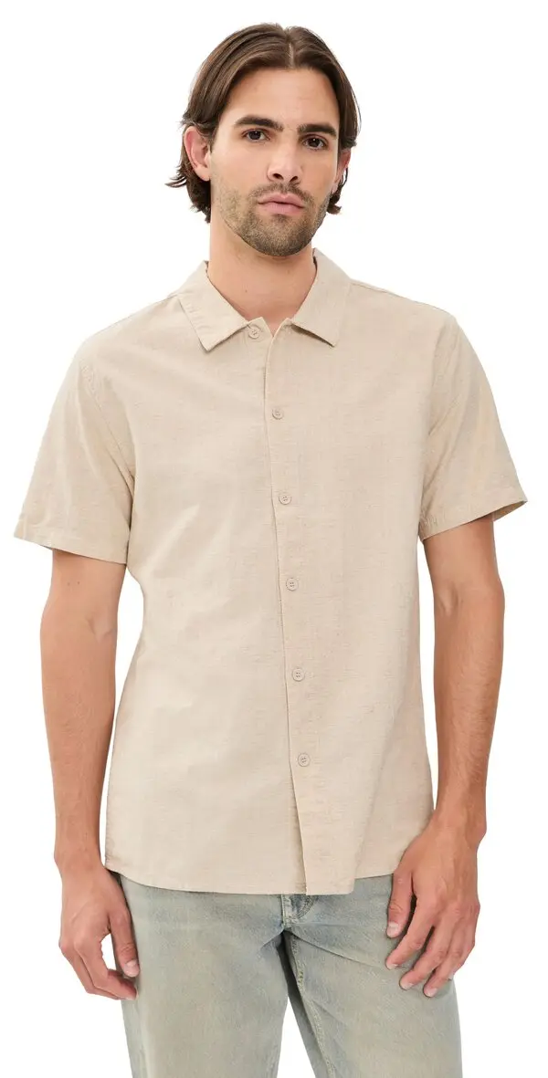 RHYTHM Classic Linen Shirt
