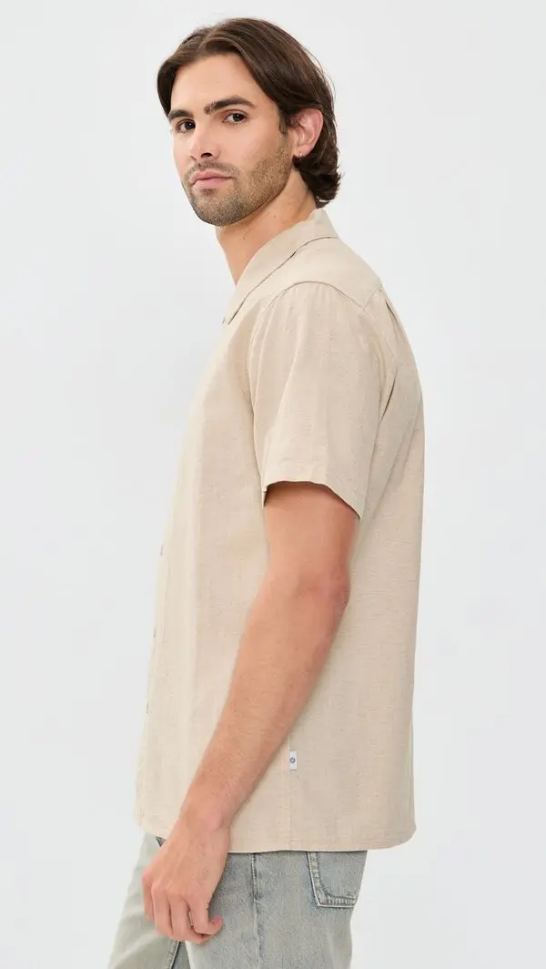 RHYTHM Classic Linen Shirt