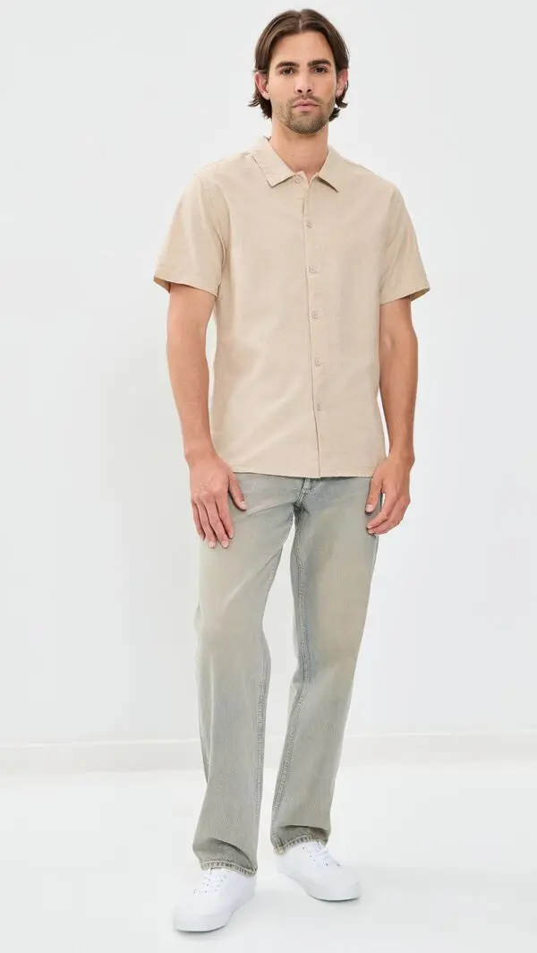 RHYTHM Classic Linen Shirt