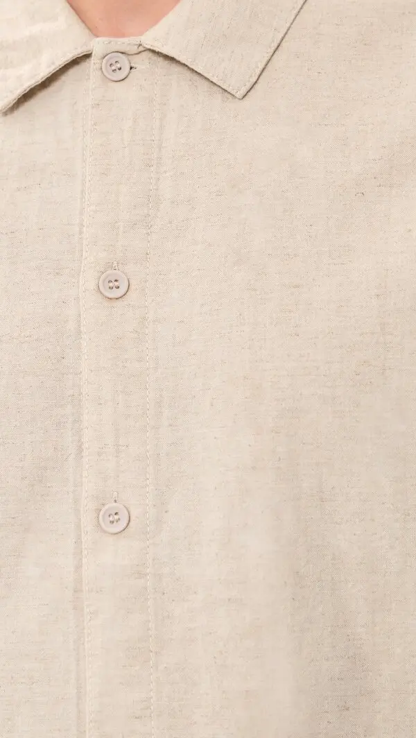 RHYTHM Classic Linen Shirt