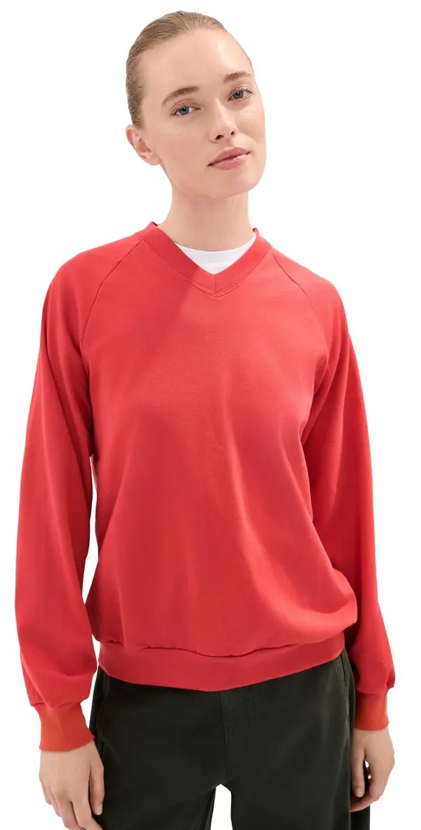 Tibi Perfect T Vintage Sweatshirt