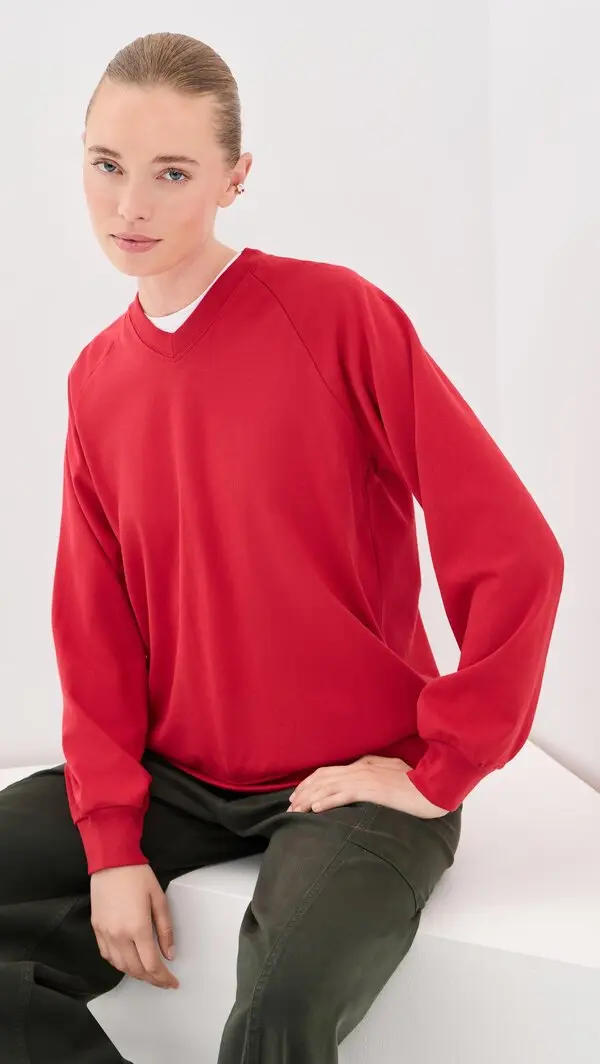 Tibi Perfect T Vintage Sweatshirt