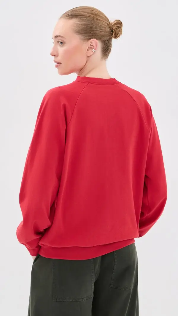Tibi Perfect T Vintage Sweatshirt