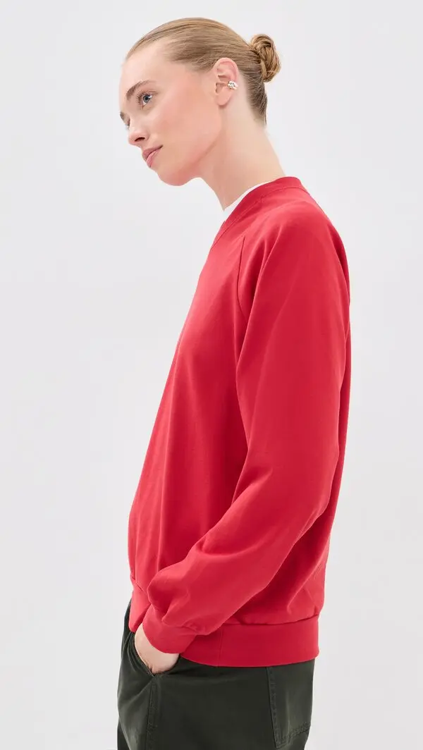 Tibi Perfect T Vintage Sweatshirt