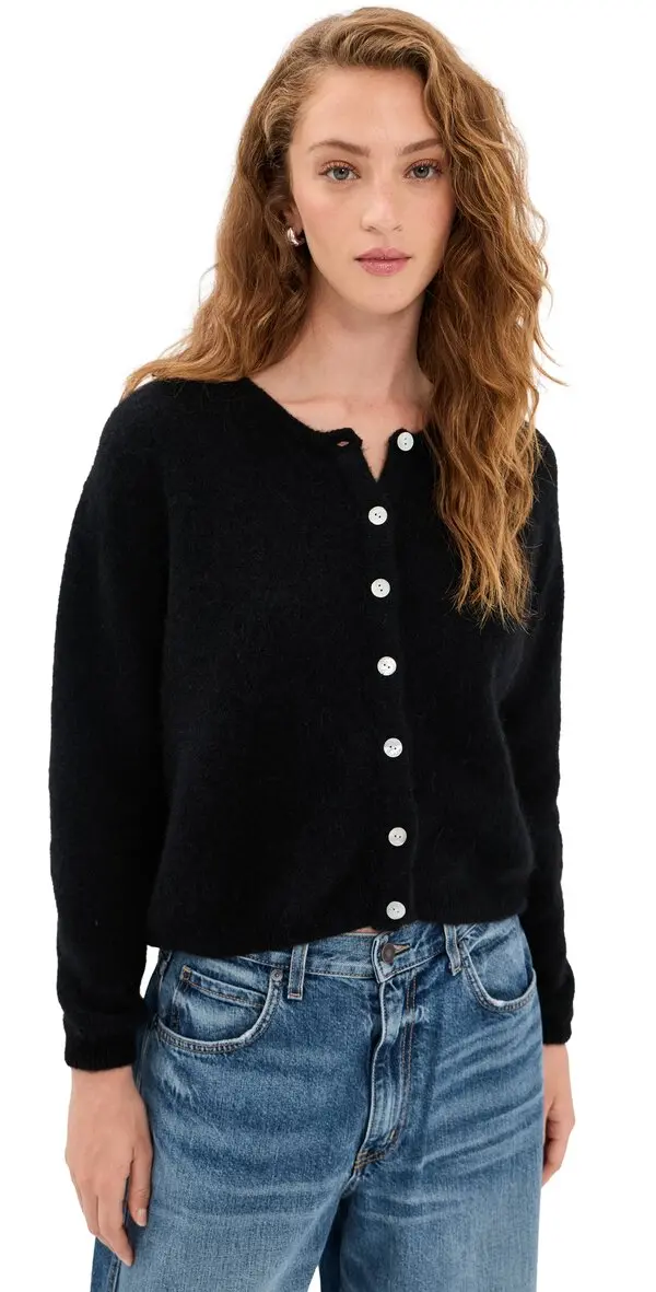 American Vintage Vitow Cardigan - Noir