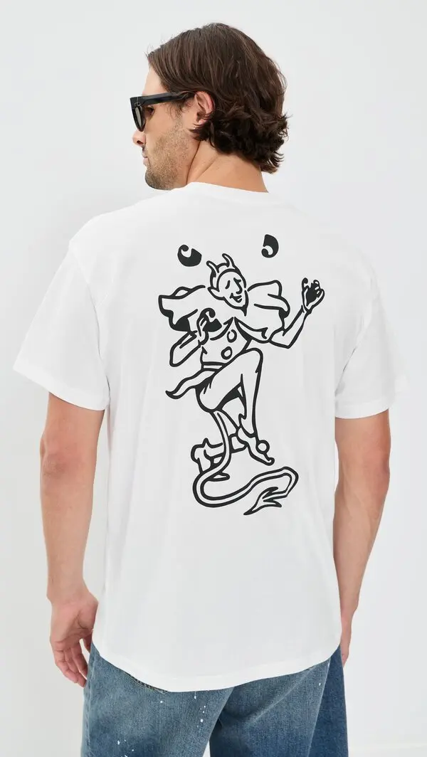 Carhartt Work In Progress Playing Cards Graphic T-shirt