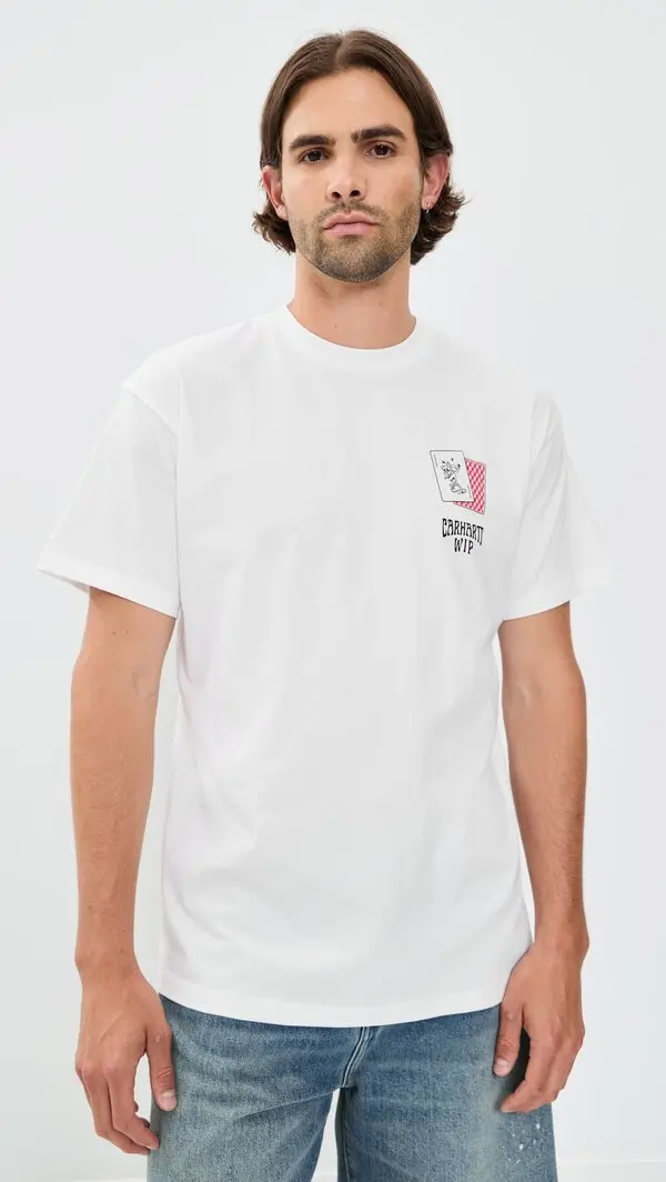 Carhartt Work In Progress Playing Cards Graphic T-shirt