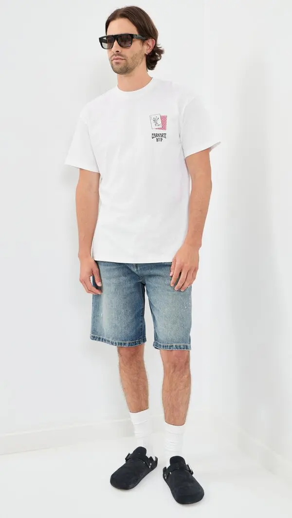 Carhartt Work In Progress Playing Cards Graphic T-shirt