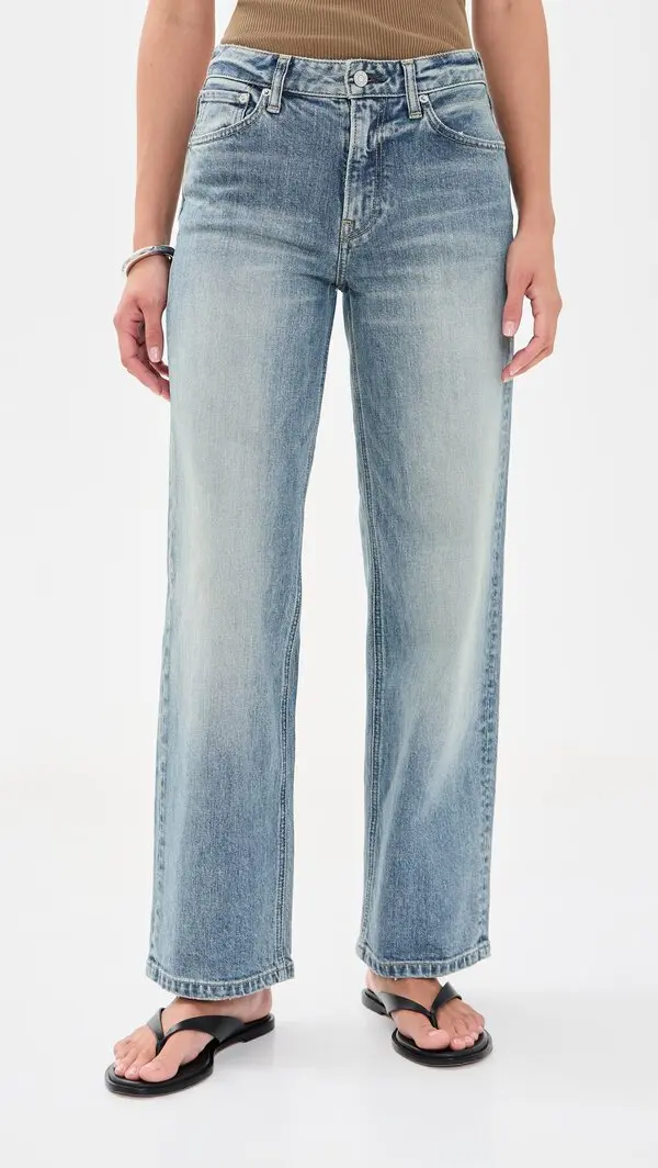 Moussy Vintage Idabel Straight Jeans