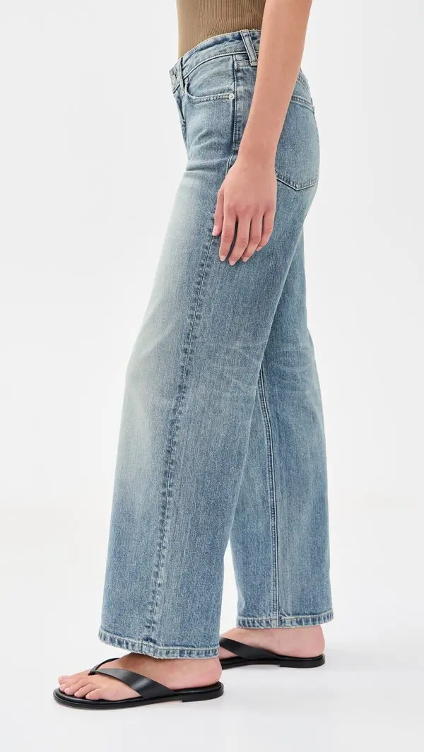 Moussy Vintage Idabel Straight Jeans