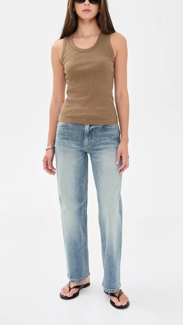 Moussy Vintage Idabel Straight Jeans