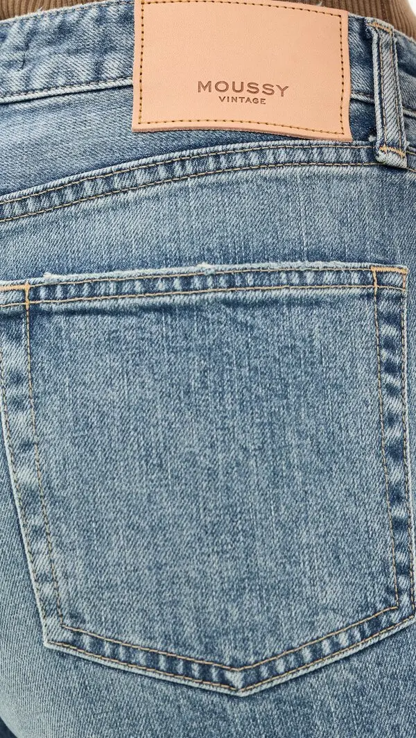 Moussy Vintage Idabel Straight Jeans