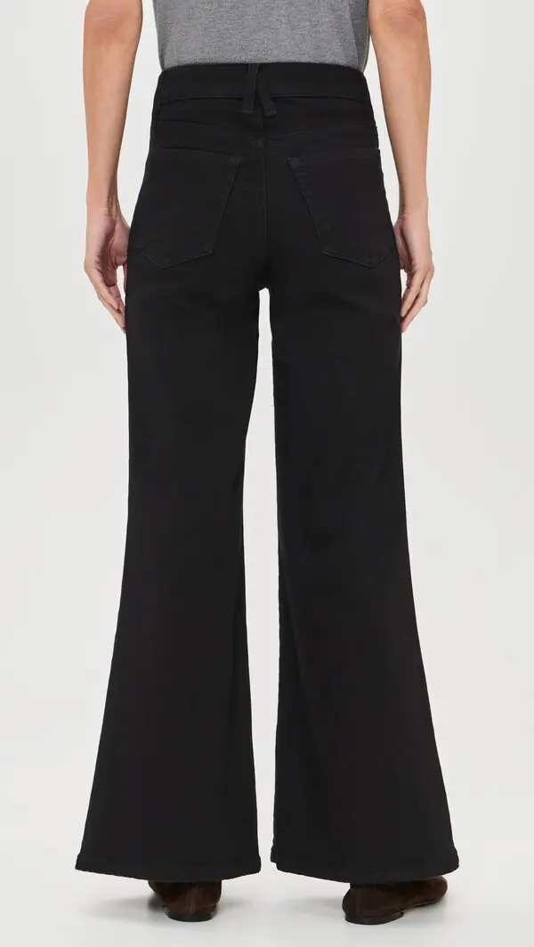 Good American Good Petite Palazzo Jeans