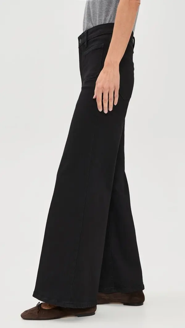 Good American Good Petite Palazzo Jeans