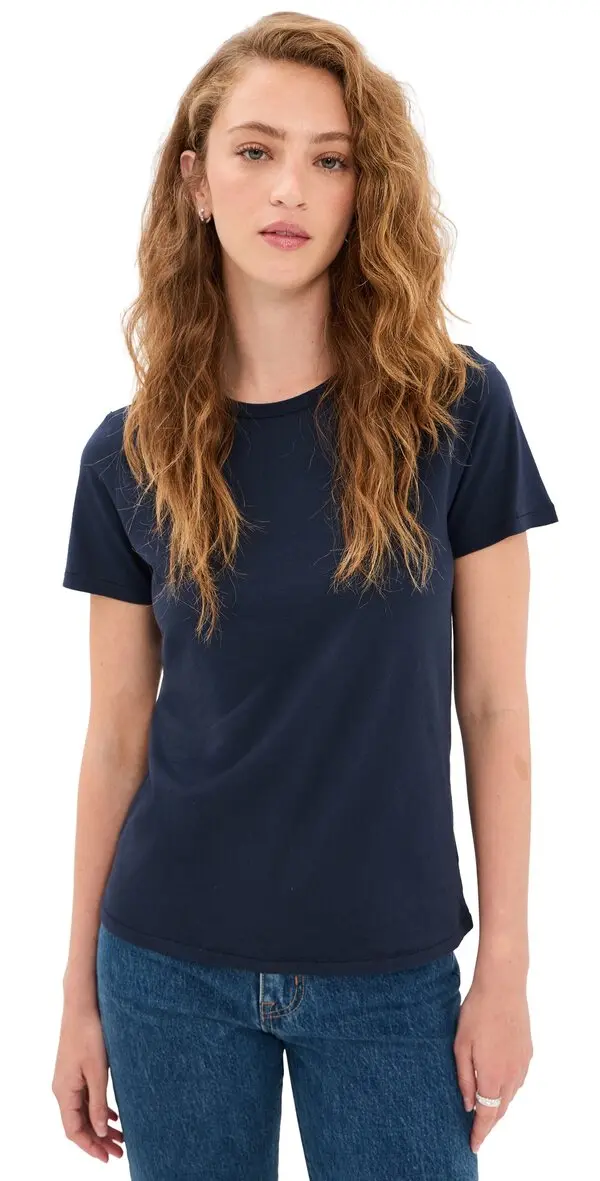 Jenni Kayne Slim Tee - Navy