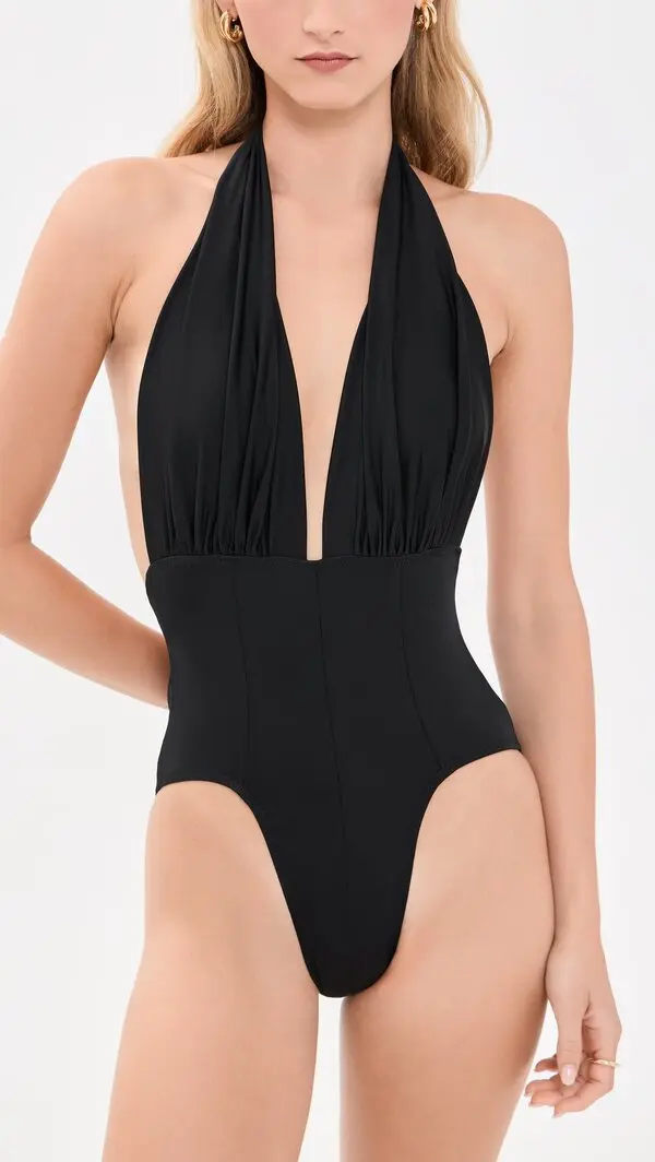 Norma Kamali Wonder Halter Mio Piece