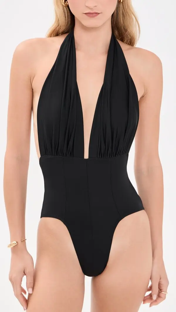 Norma Kamali Wonder Halter Mio Piece
