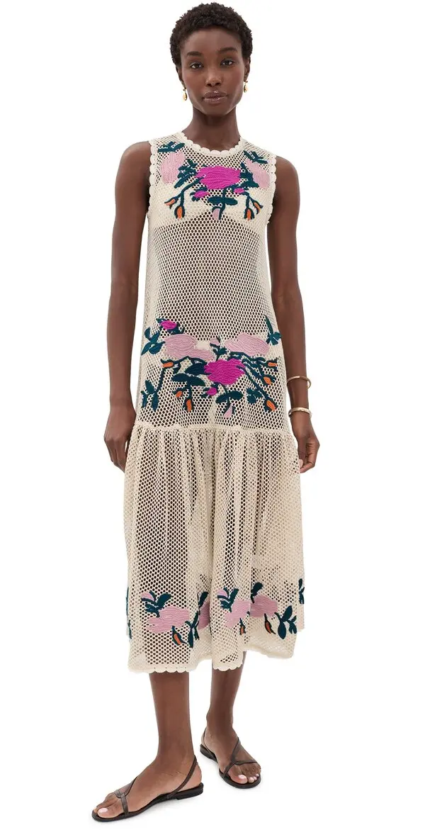 Sea Carmella Sleeveless Midi Dress