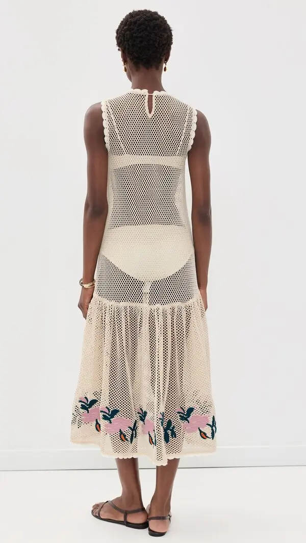 Sea Carmella Sleeveless Midi Dress