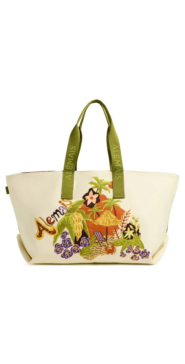 ALEMAIS Island Cove Beach Tote