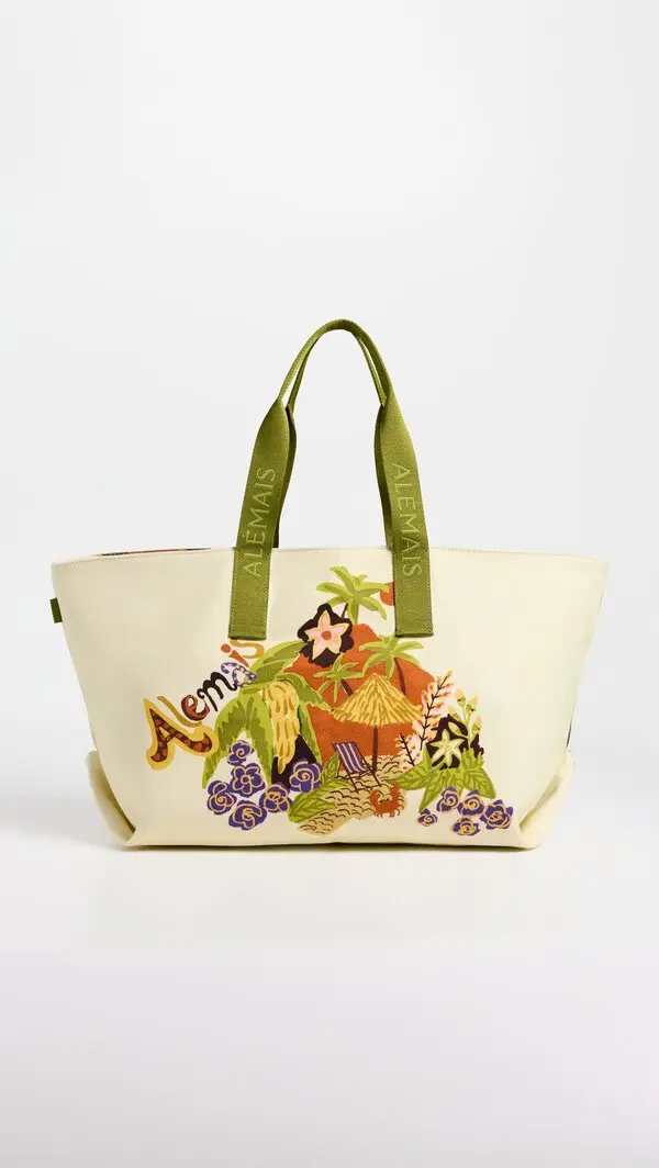ALEMAIS Island Cove Beach Tote