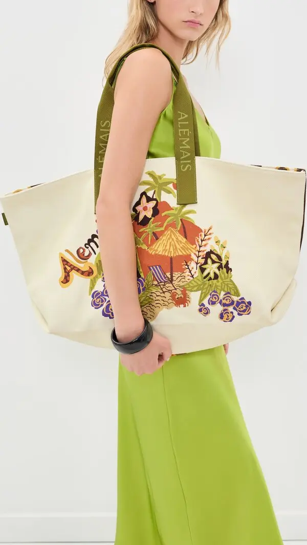 ALEMAIS Island Cove Beach Tote