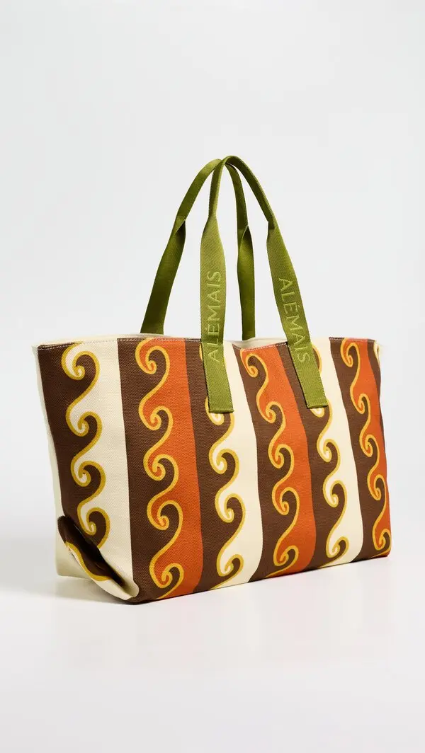ALEMAIS Island Cove Beach Tote