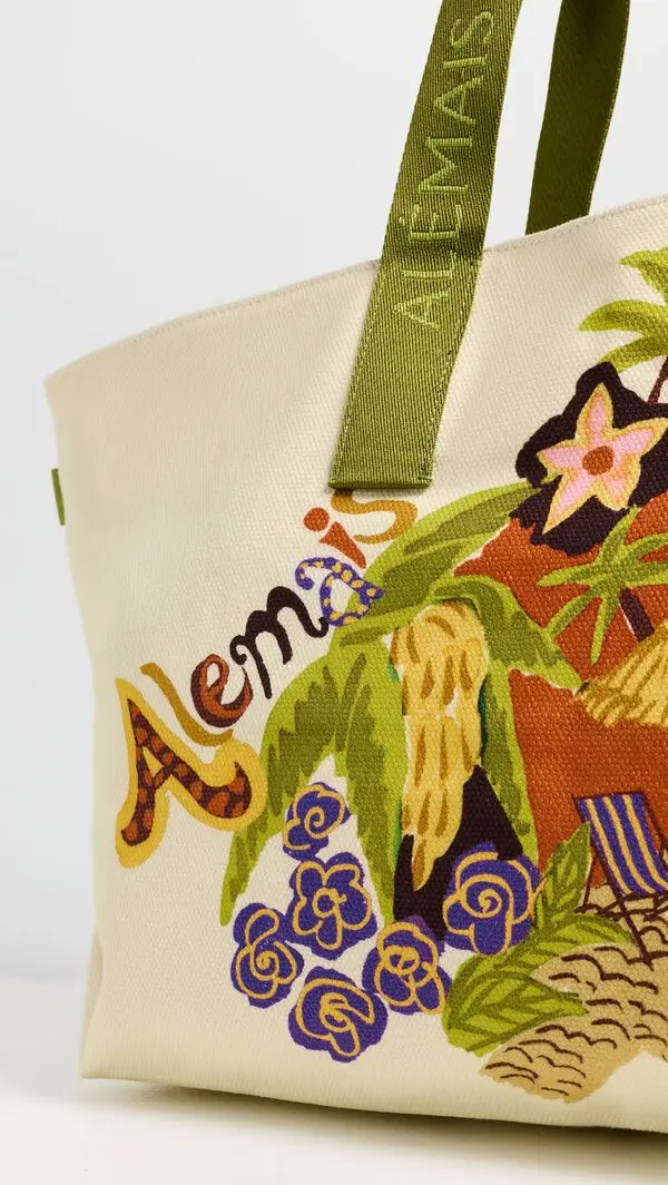 ALEMAIS Island Cove Beach Tote