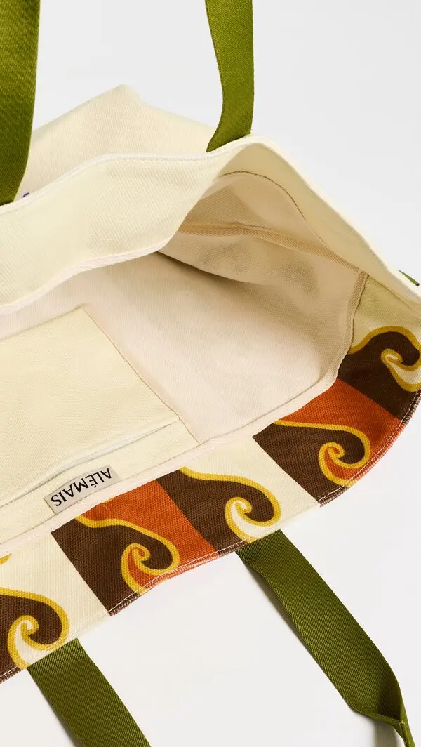 ALEMAIS Island Cove Beach Tote