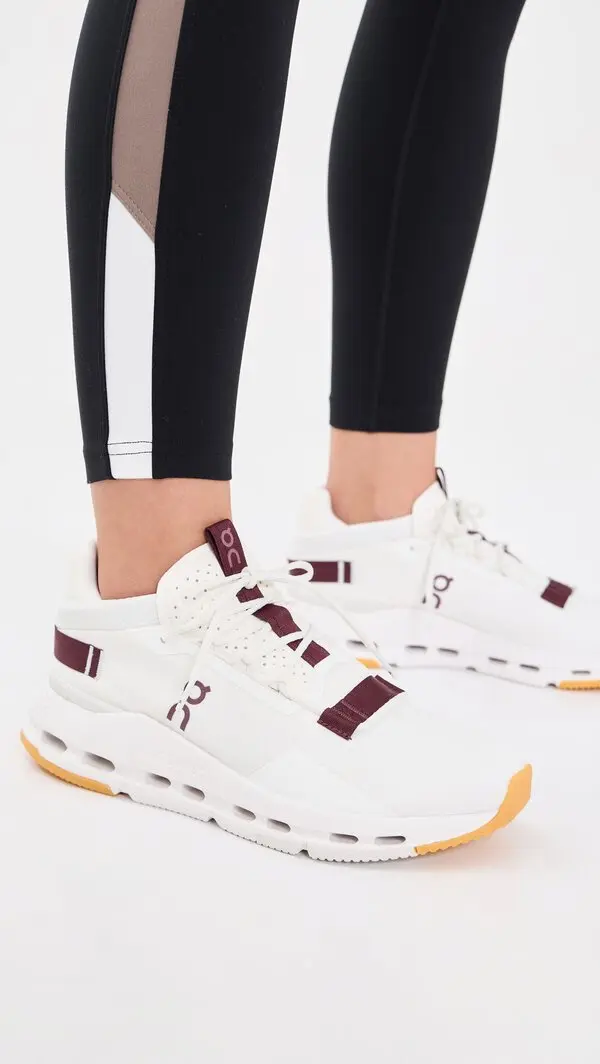 On Cloudnova 2 Sneakers Ivory/maro