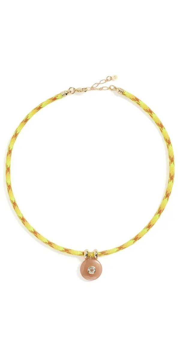 LACEY RYAN Sonny Necklace - Yellow