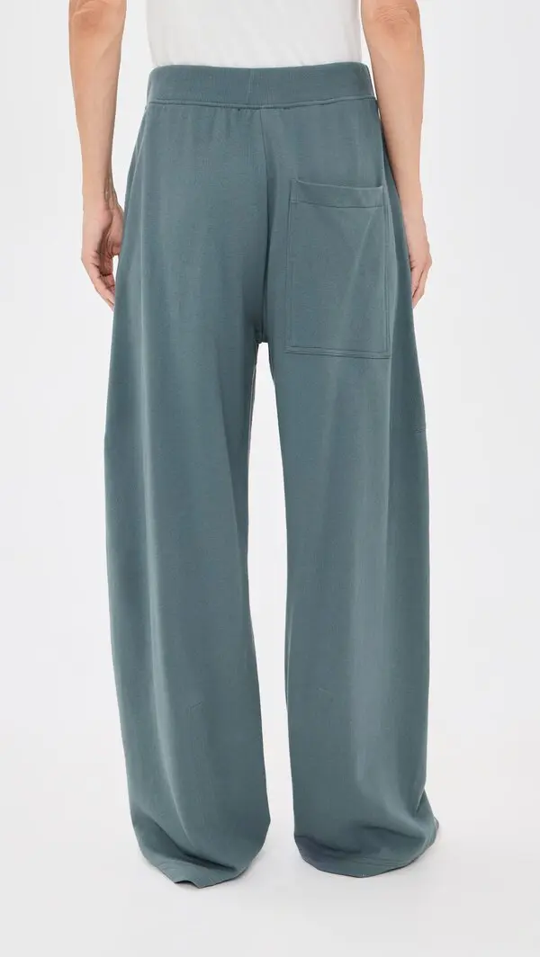 Tibi Petite Lightweight Winslow Sweatpants - Blue Grey