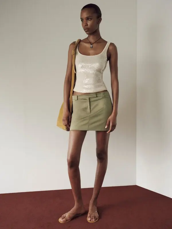 REFORMATION Romee Skirt