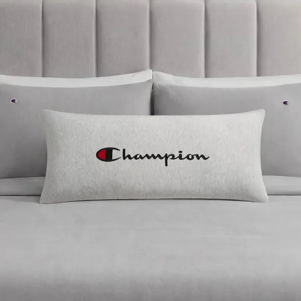 Champion Jersey Body Pillow - Gray