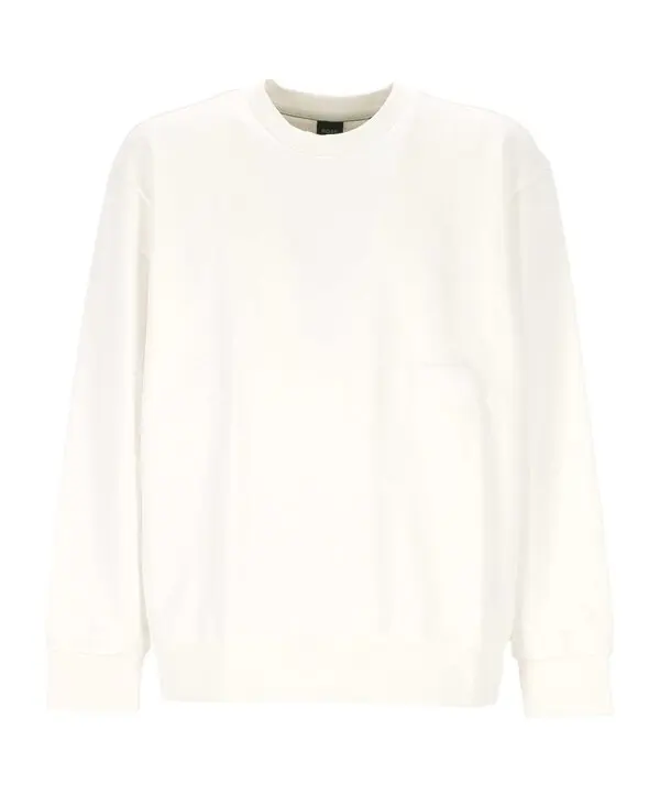 Hugo Boss Long-sleeve Sweatshirt - White