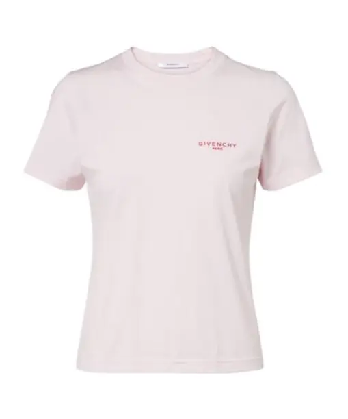 Givenchy Cotton Jersey T-shirt