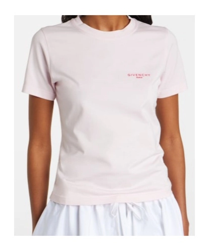 Givenchy Cotton Jersey T-shirt