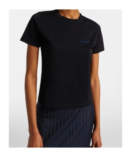 Givenchy Cotton Jersey T-shirt