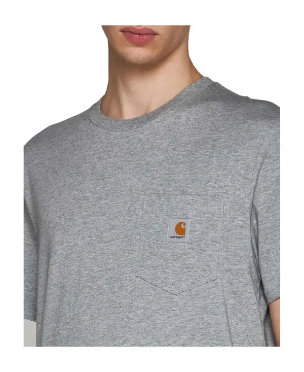 Carhartt Work In Progress Logo Pocket T-shirt