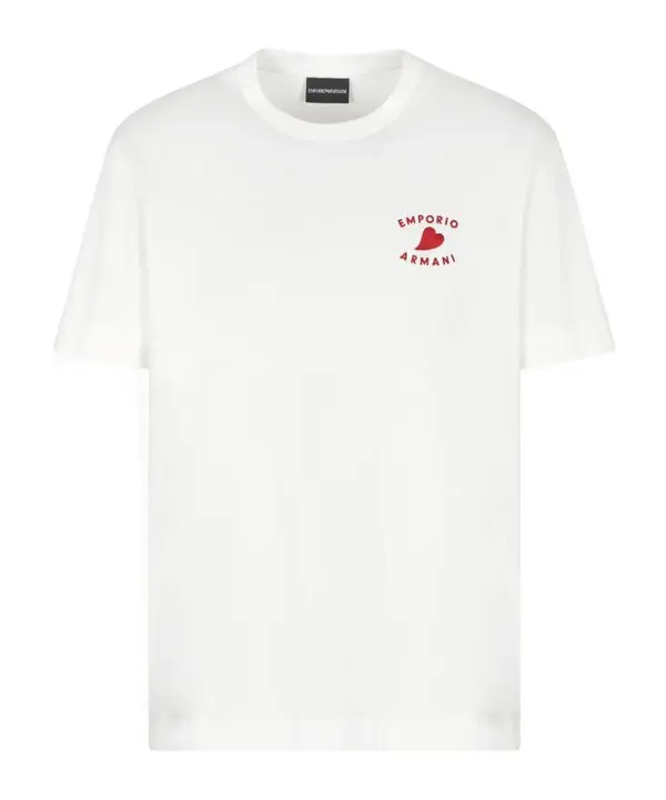 Emporio Armani Short Sleeve T-shirt - White