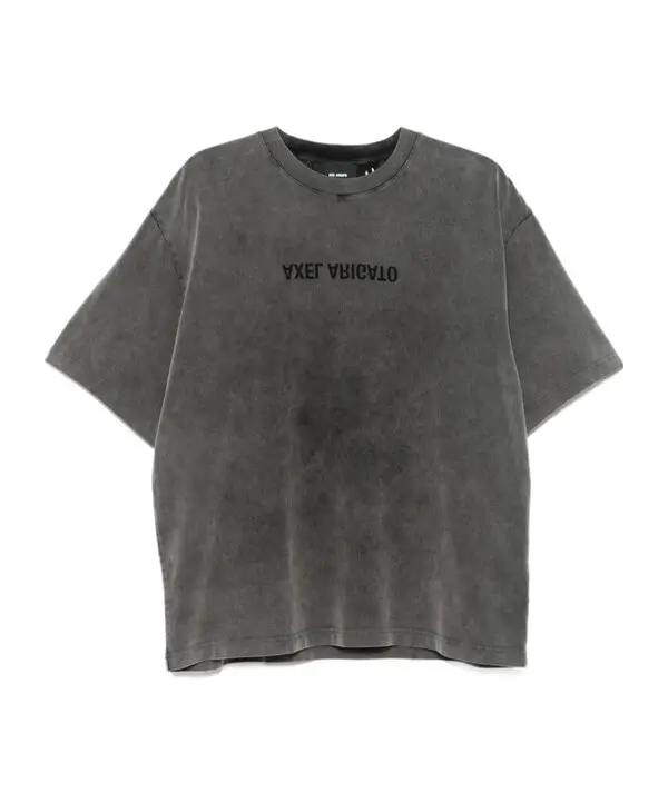 Axel Arigato Open-necked Shirt - Black