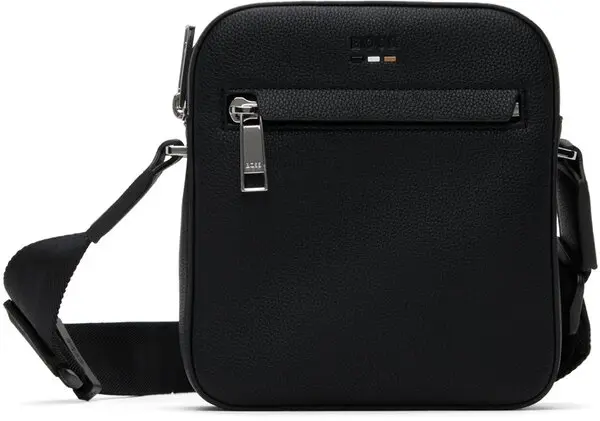 Hugo Boss Ray Crossbody Bag - Black