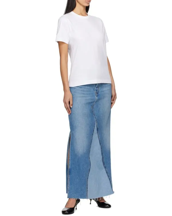Play Comme Des Garcon Comme Des Garçons Play Logo Patch Crewneck T-shirt