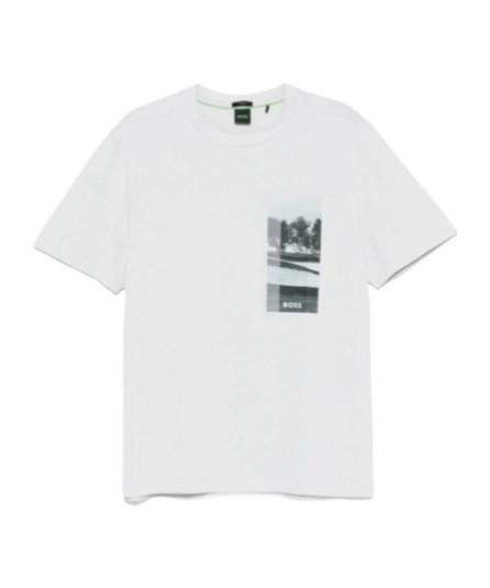 Hugo Boss Photo-print T-shirt - White