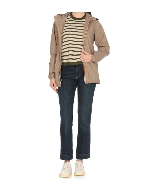 K-WAY Le Vrai 4.0 Claude Hooded Jacket
