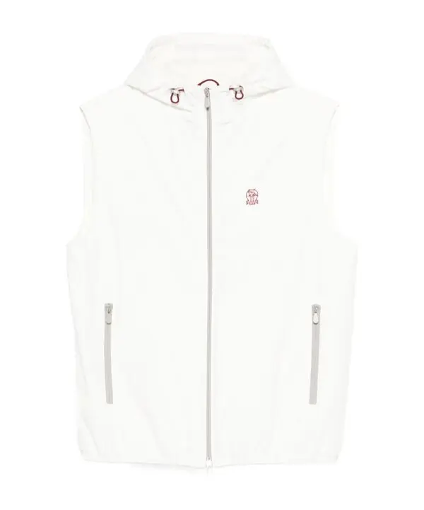 Brunello Cucinelli Hooded Waistcoat