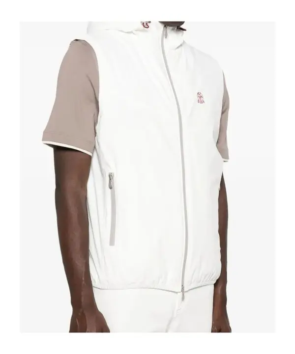 Brunello Cucinelli Hooded Waistcoat